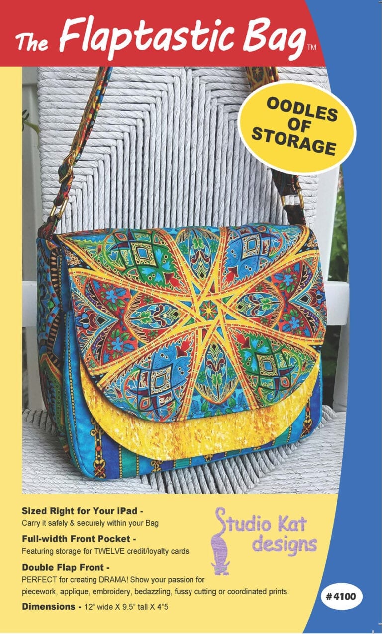 The Flaptastic Bag - Studio Kat Designs