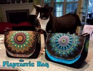 The Flaptastic Bag - Studio Kat Designs