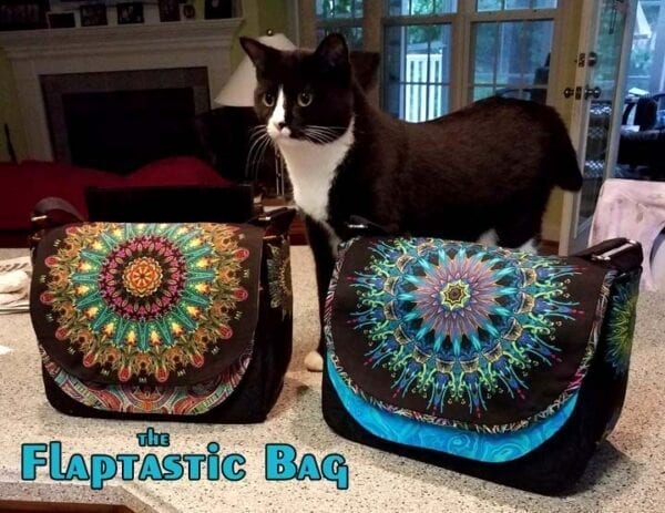 The Flaptastic Bag - Studio Kat Designs