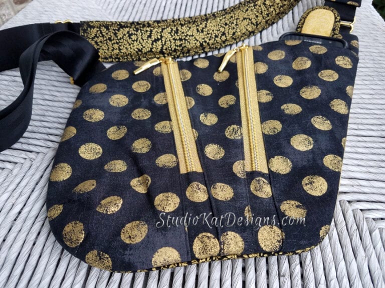 the Side Slinger - Studio Kat Designs