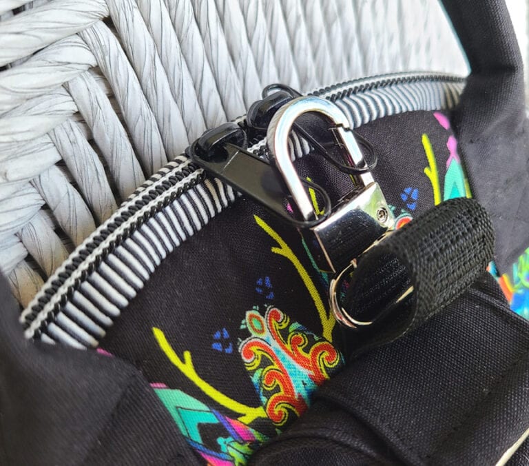 Zipper Lock, 3/4" wide, (sold individually) - Studio Kat Designs