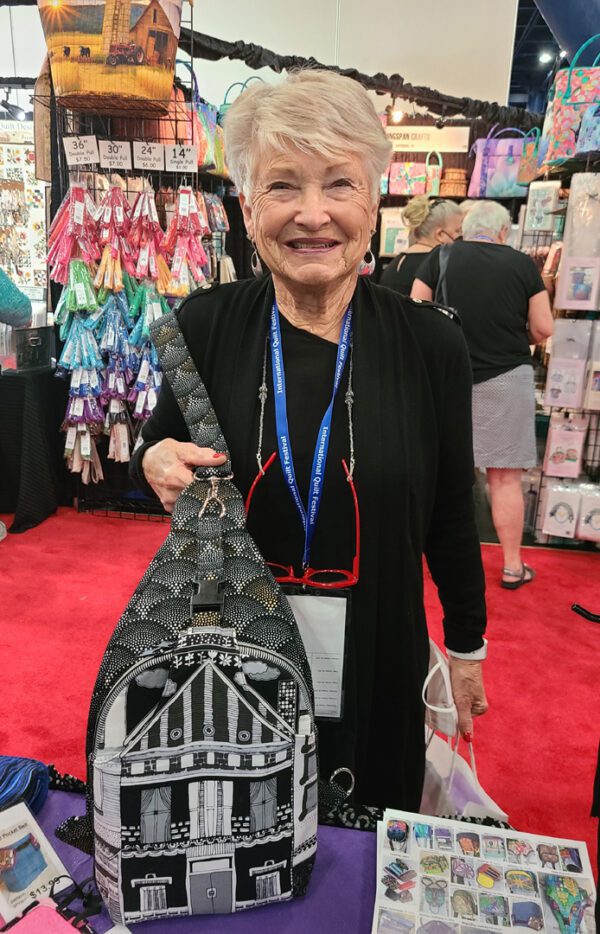 "Seen at the Show"- International Quilt Festival 2021 - Studio Kat Designs