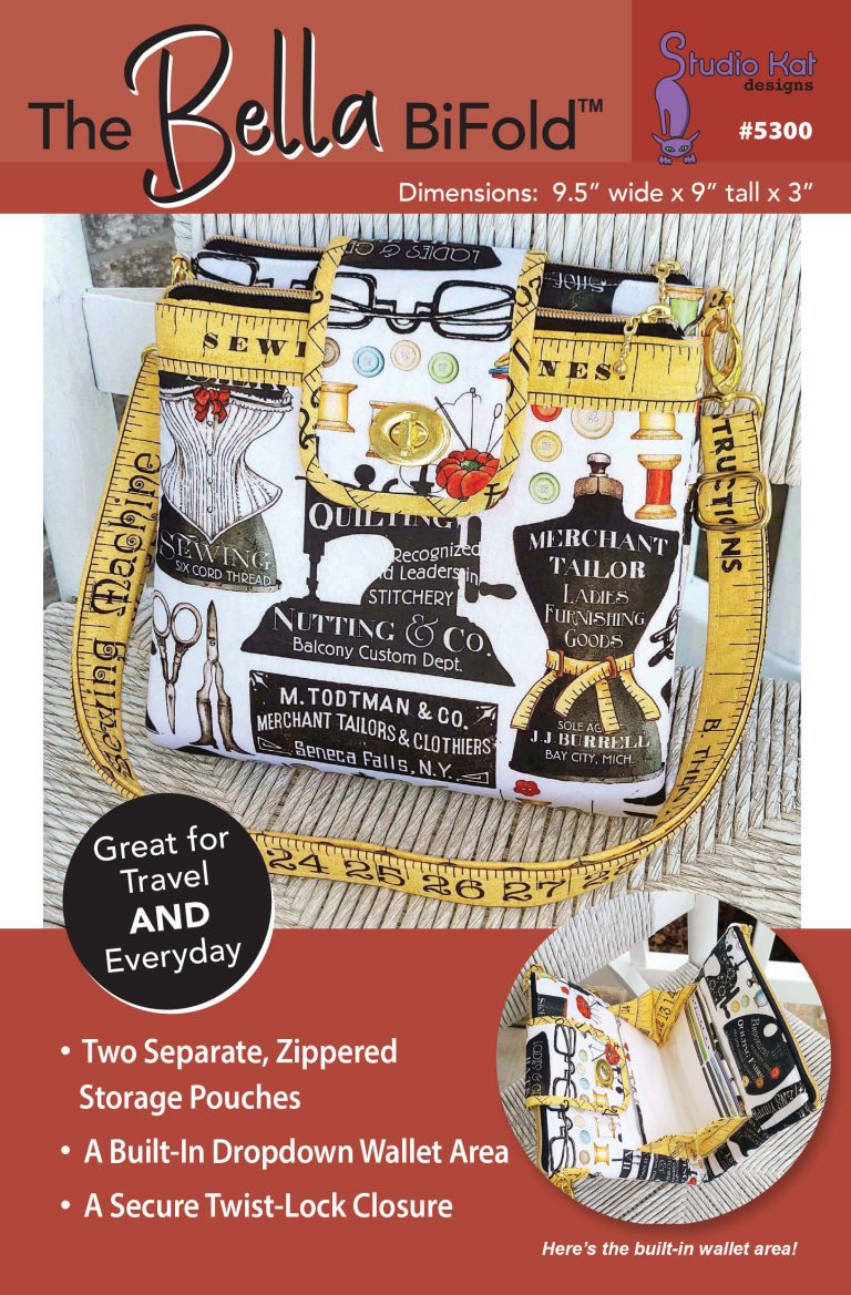 Purse and Handbag Patterns - Studio Kat Designs