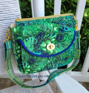 the Katalina Shoulder Bag - Studio Kat Designs