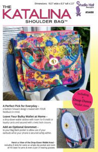 the Katalina Shoulder Bag - Studio Kat Designs