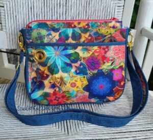 the Katalina Shoulder Bag - Studio Kat Designs