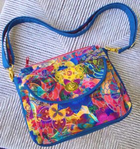 the Katalina Shoulder Bag - Studio Kat Designs