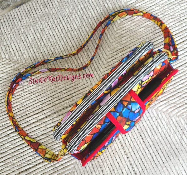 PPC28: A Stained Glass Bag - Studio Kat Designs