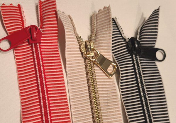 Working with Woven Zippers - Studio Kat Designs