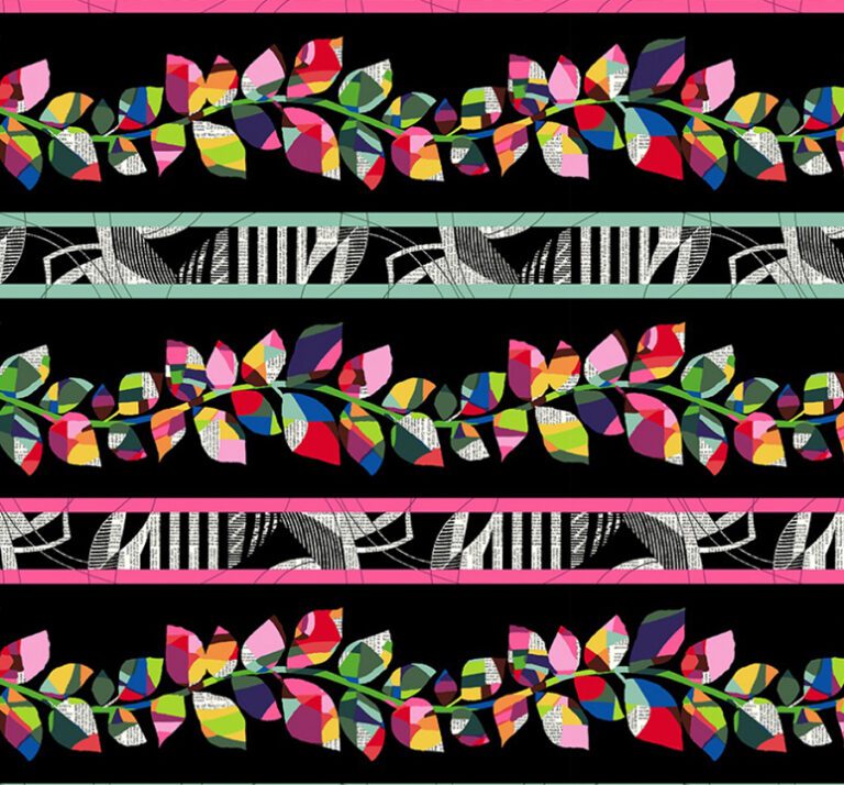 Border Prints: A Bag Maker's Best Friend! - Studio Kat Designs