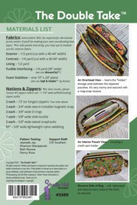 the Double Take - Studio Kat Designs