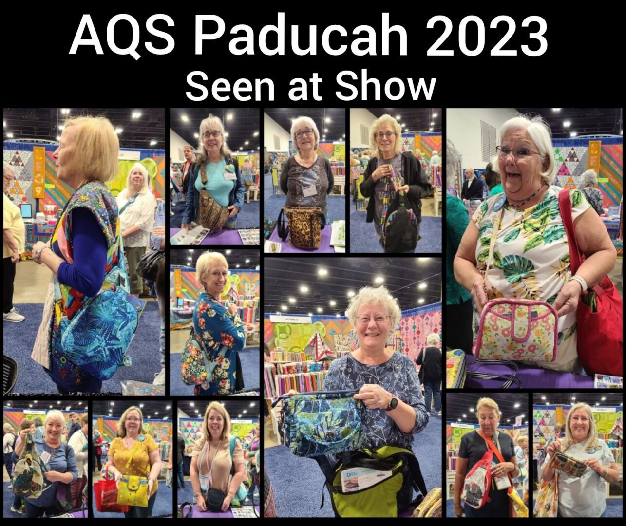 AQS Paducah '23: Seen at Show - Studio Kat Designs
