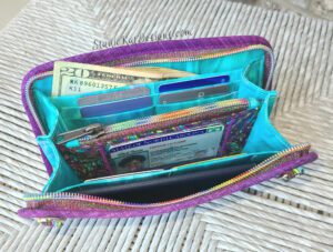 the Easy Go Wallet - Studio Kat Designs