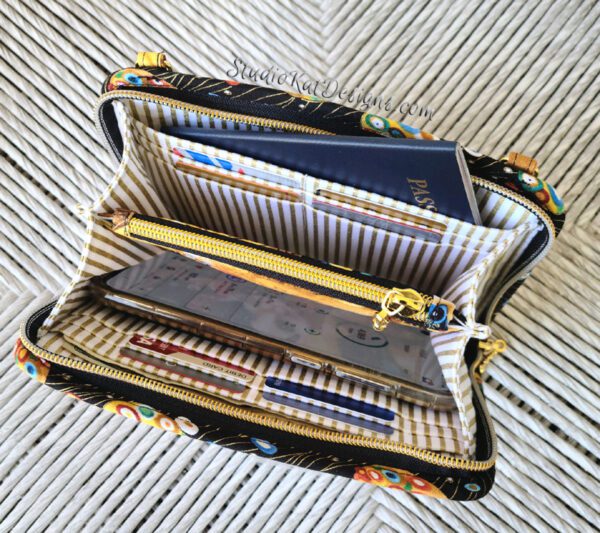 the Easy Go Wallet - Studio Kat Designs