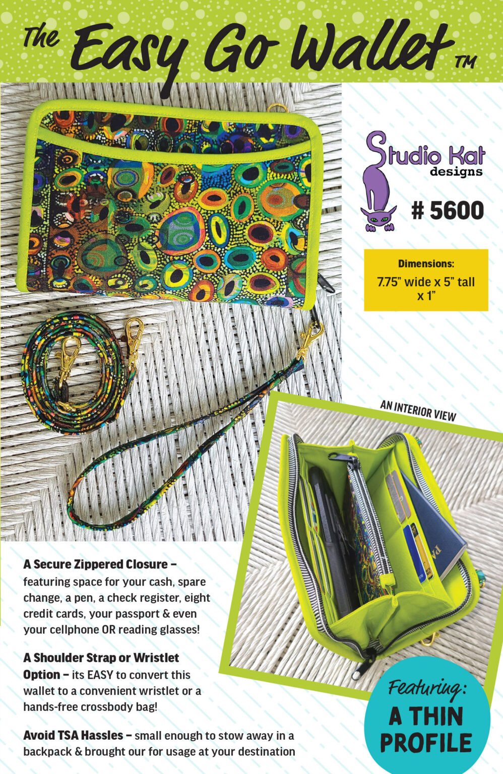 Unique Purse Patterns - Studio Kat Designs