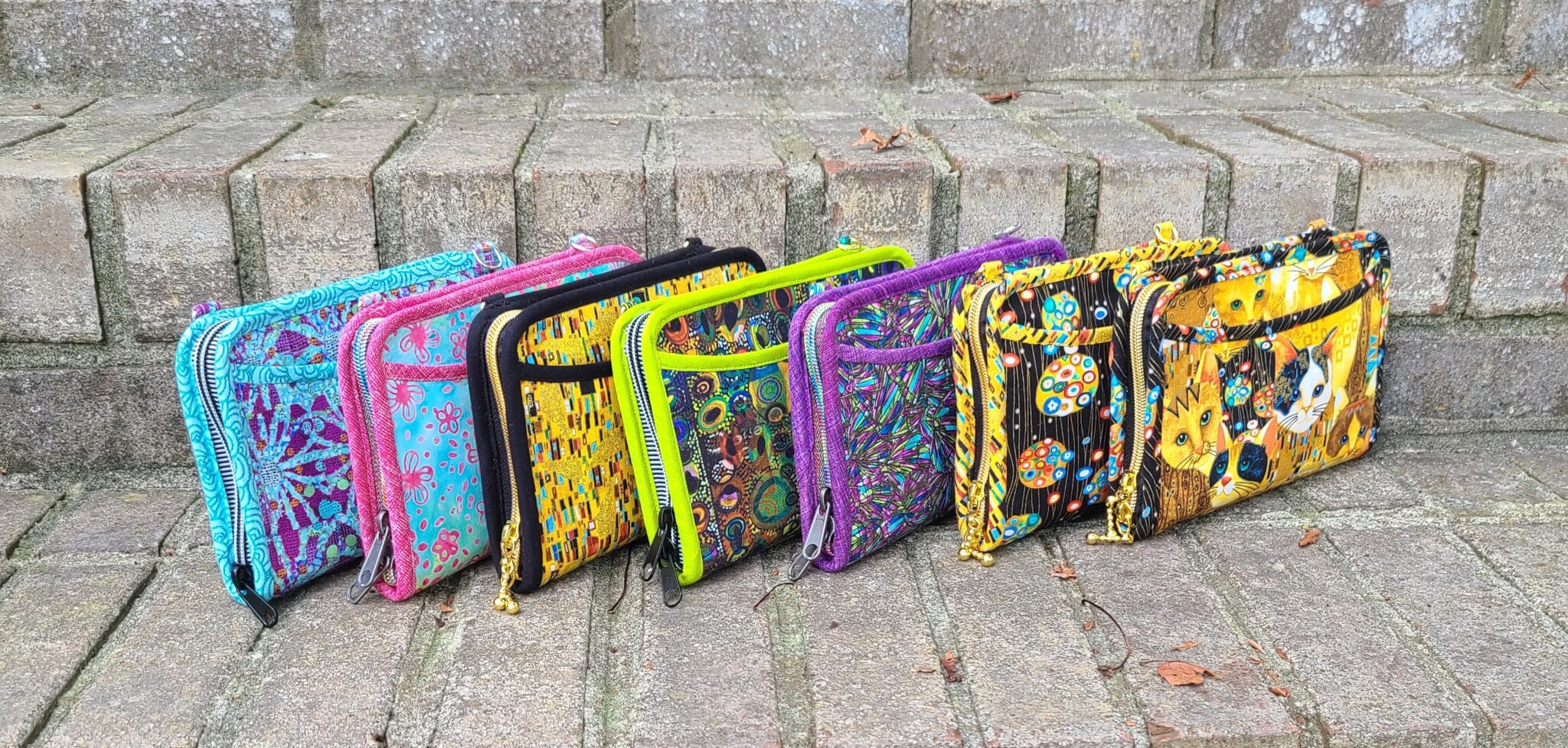 the Easy Go Wallet - Studio Kat Designs
