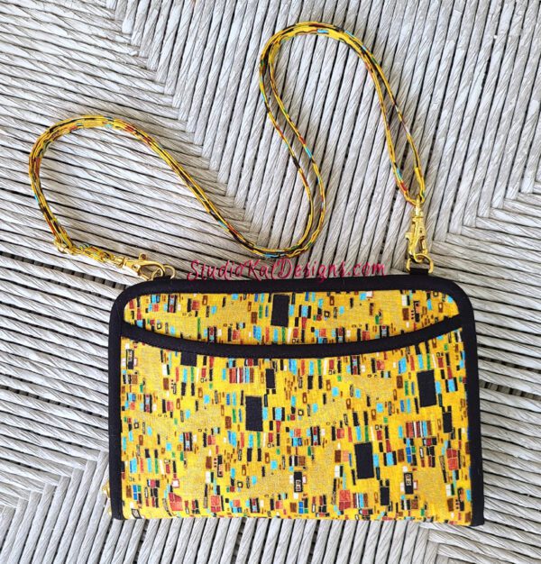 the Easy Go Wallet - Studio Kat Designs