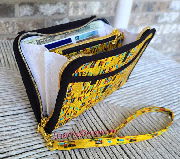 PPC29: Cleo in Yellow - Studio Kat Designs