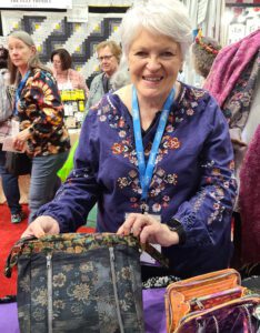 Seen at Show – Int’l Quilt Festival ’23 - Studio Kat Designs