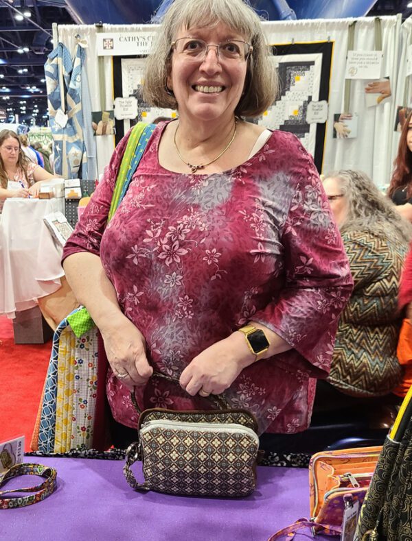 Seen at Show - Int'l Quilt Festival '23 - Studio Kat Designs