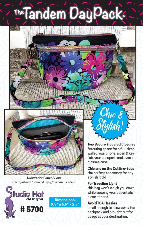 Handbag and Purse Patterns | Studio Kat Designs