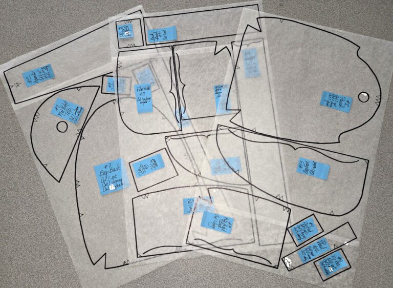 Pattern Development- the Templates - Studio Kat Designs