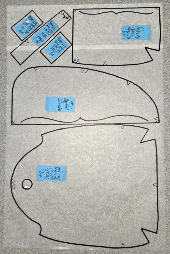 Pattern Development- the Templates - Studio Kat Designs