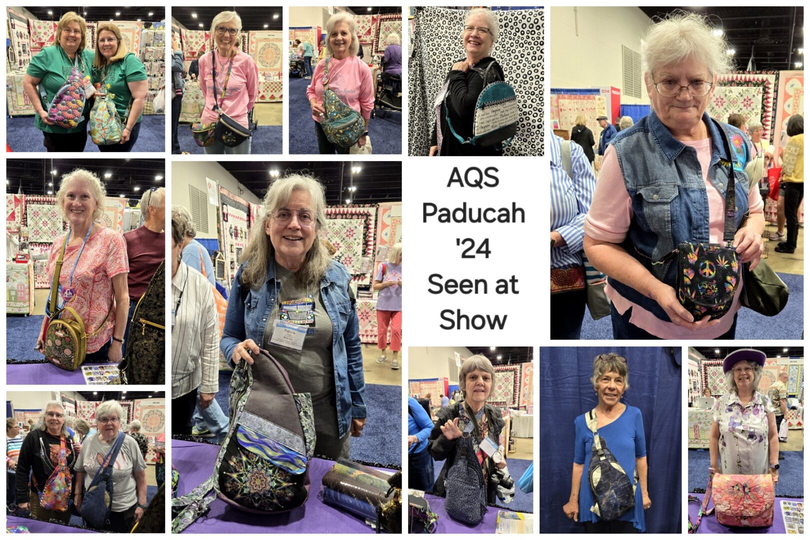 AQS Paducah'24 - Seen at Show - Studio Kat Designs