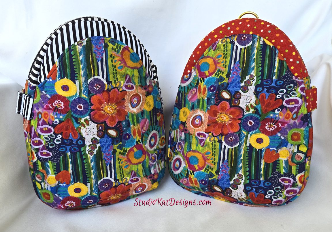 PPC31: Flowering Stripes - A Remake - Studio Kat Designs