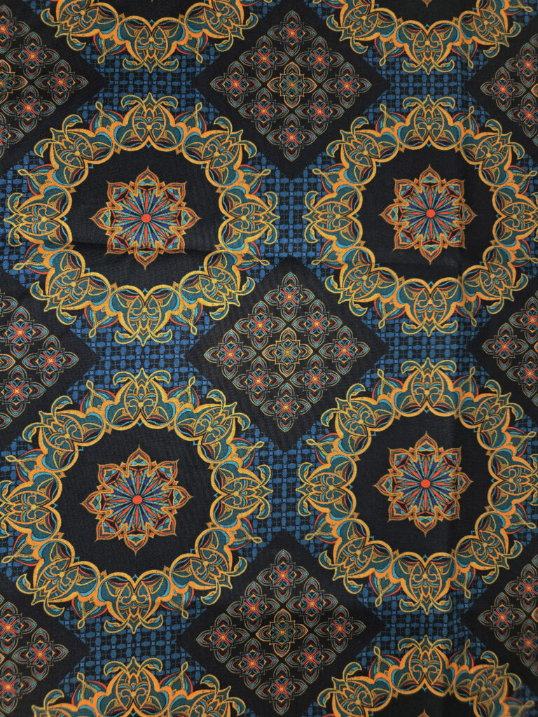 Magical Medallion Fabric Kit- contains 1/2 yard of fabric - Studio Kat ...