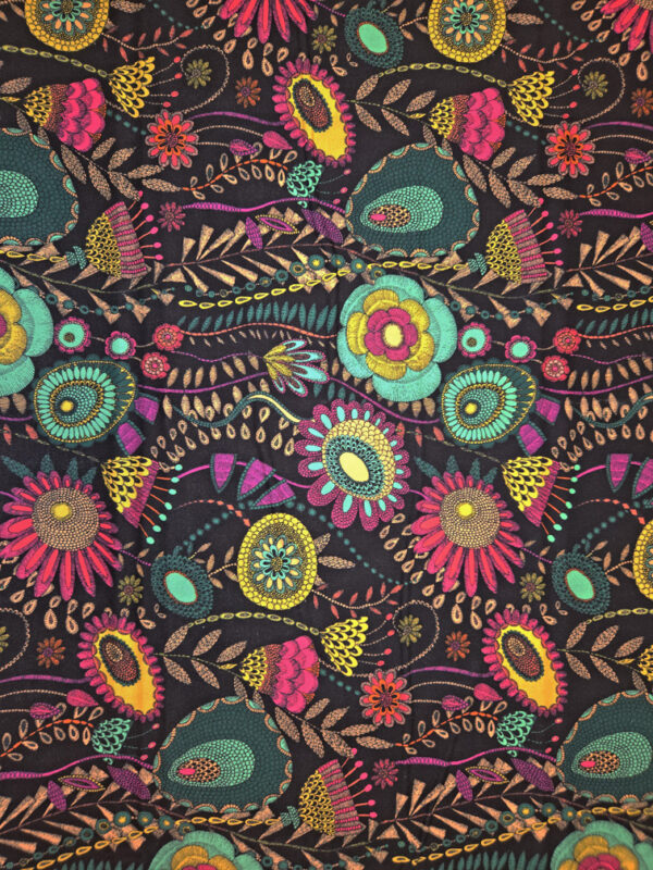 Twilight Windswept Fabric Kit- contains 1/2 yard of fabric - Studio Kat ...