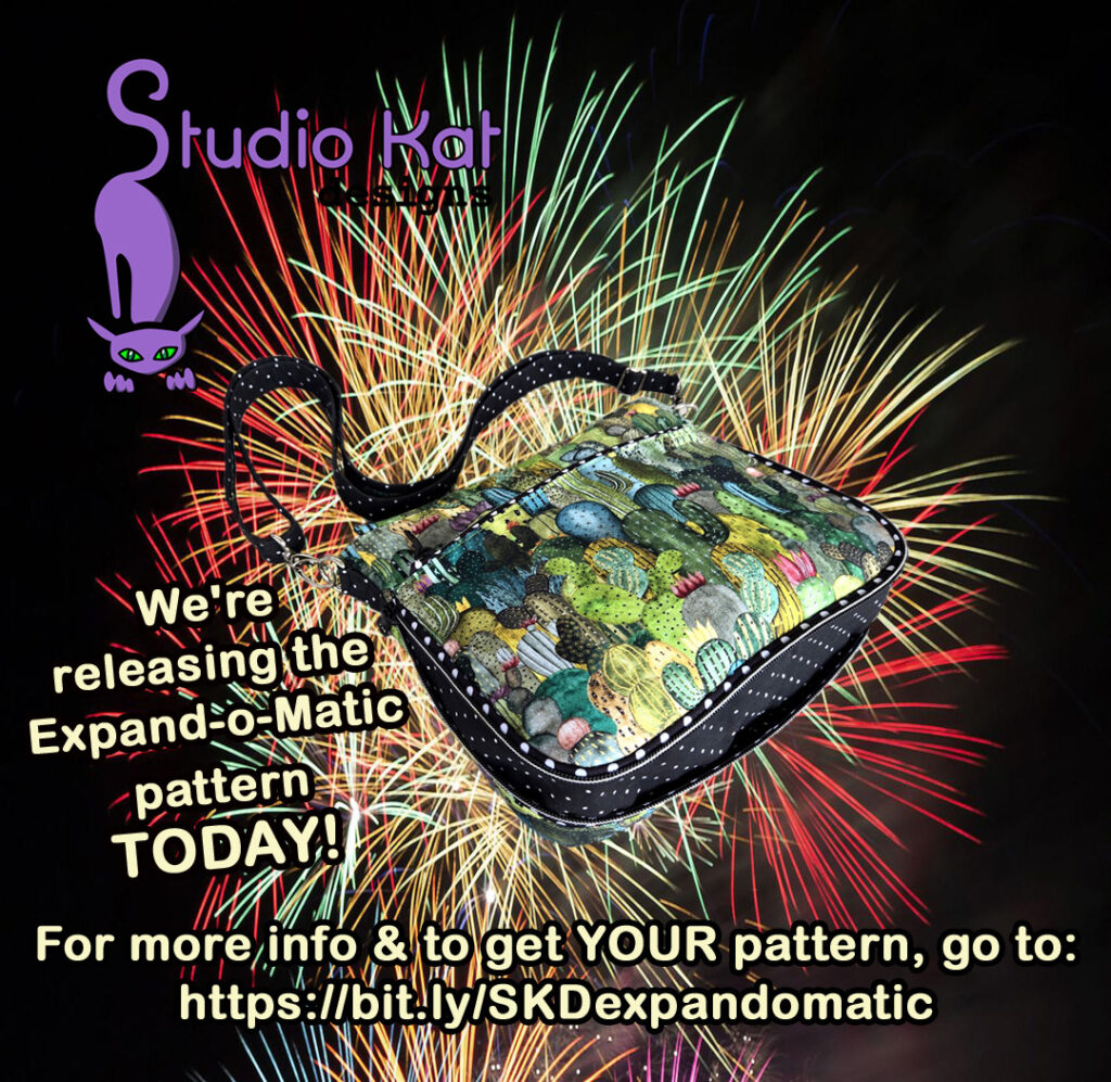 PPC34: the Expand-o-Matic Pattern Release - Studio Kat Designs